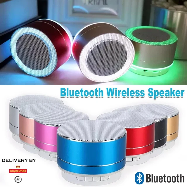 MINI LED WIRELESS Bluetooth Speaker Portable Loud Bass For Samsung ...