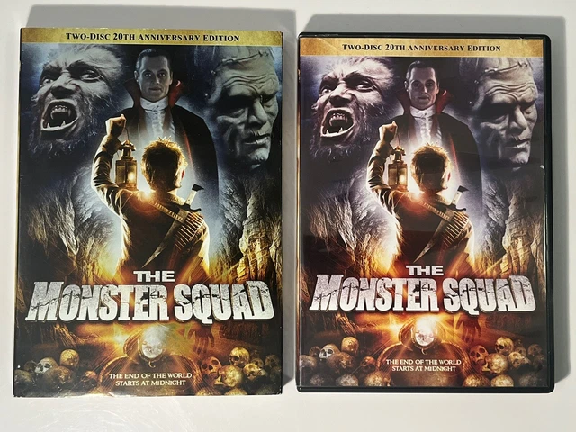THE MONSTER SQUAD 2 Disc 20th Anniversary Edition (DVD, 1987) Region 1 ...