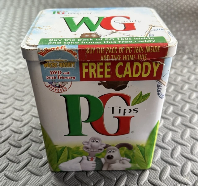 WALLACE & GROMIT The Curse Of The Were Rabbit PG Tips Limited Edition ...