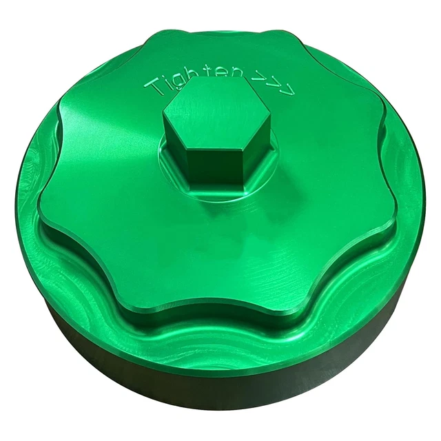GREEN FUEL FILTER Housing Cap 68065612AA For 6.7L 2500 3500 4500 5500 ...
