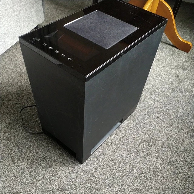 SONY ACTIVE SUBWOOFER SA-WIS100 Home Theatre Surround Sound HDMI Black ...