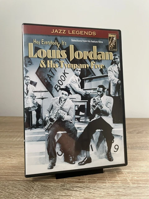 LOUIS JORDAN & His Tympany Five | Dvd Live Concert | 1946 À1948 | Jazz ...