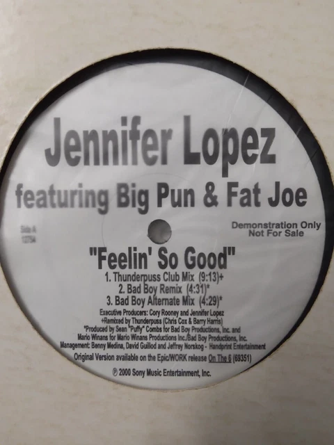 JENNIFER LOPEZ FEATURING Big Pun & Fat Joe - Feelin' So Good - Singolo ...