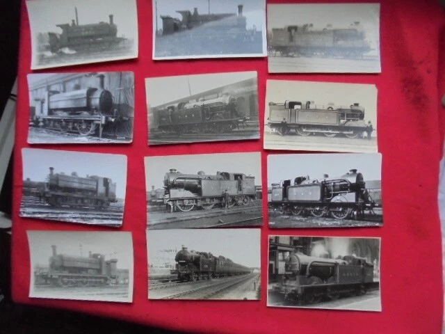 GNR LNER LOCO Photos x 12 £1.53 - PicClick UK