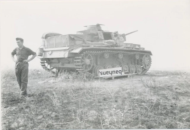 REPRO FOTO PANZER Tank 14. Panzer-Division Wehrmacht (90er Jahre ...
