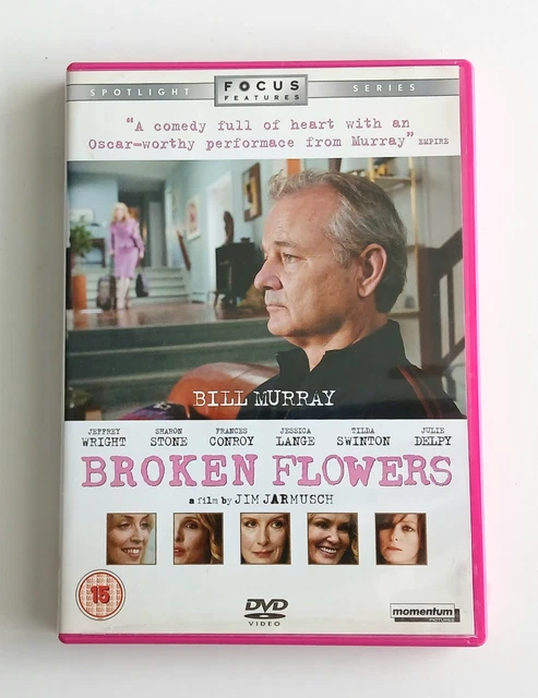 BROKEN FLOWERS BILL Murray DVD Zone 2 Version Originale EUR 6,50 ...