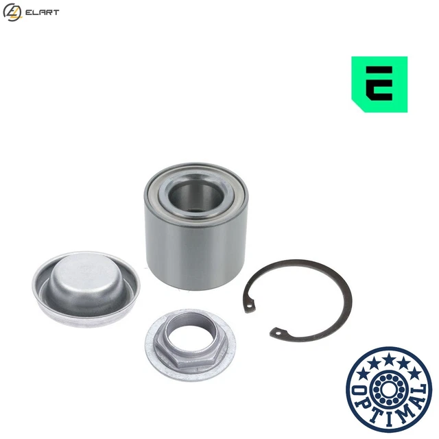 WHEEL BEARING KIT 602745 FOR PEUGEOT PARTNER/TEPEE/Box/Body/MPV GRAND ...