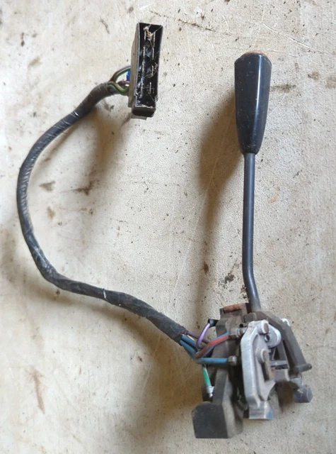 CLASSIC MINI MK3 (1969-76) Indicator Stalk Column Switch Lucas As Removed! £26.72 - PicClick UK