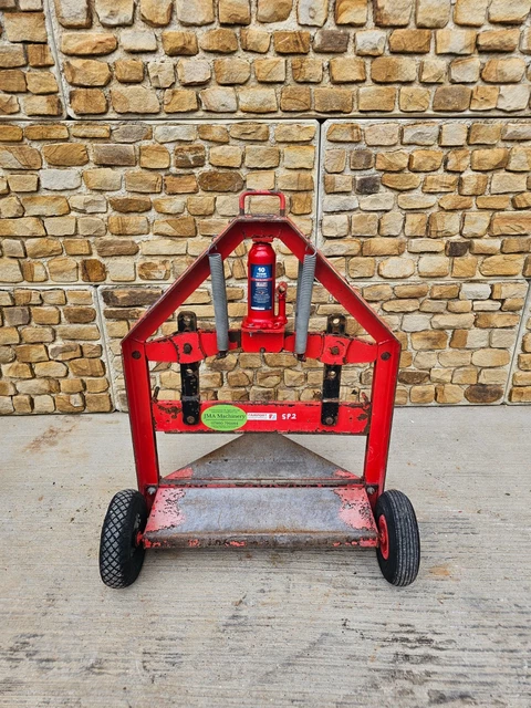 £325+VAT FAIRPORT HYDRAULIC H65 block brick paving slab kerb cutter ...