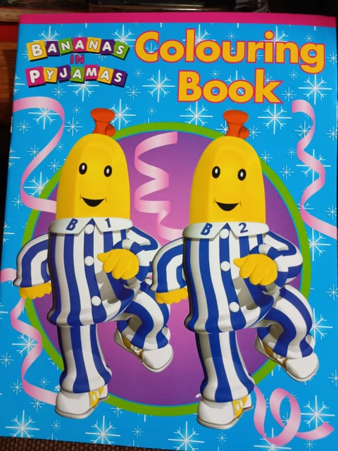 BANANAS IN PYJAMAS Colouring Book New $14.99 - PicClick AU