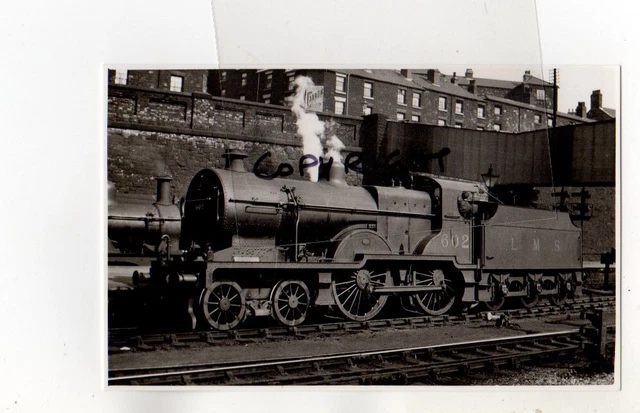 RAIL PHOTO LMS 440 2P 602 Sheffield Midland station Yorkshire £2.89 ...