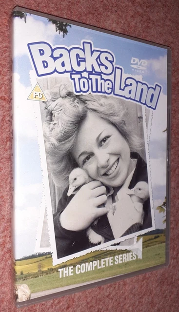 BACKS TO THE Land, The Complete Series 2 (1972) UK DVD, Philippa Howell ...