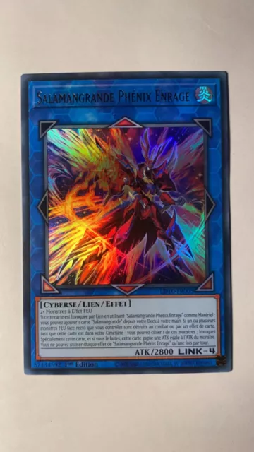 CARTE YU-GI-OH! SALAMANGRANDE Phénix Enragé LD10-FR005 EUR 10,00 ... CARTE YU-GI-OH! SALAMANGRANDE Phénix Enragé LD10-FR005 EUR 10,00 ...