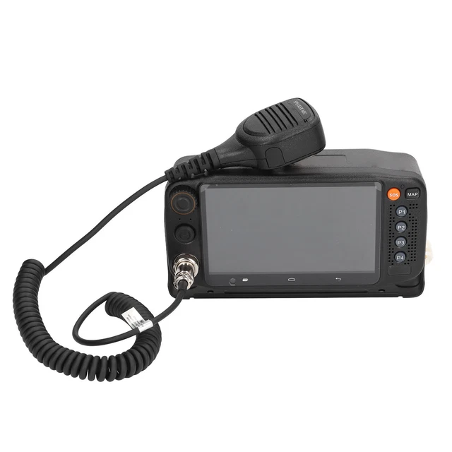 MOBILE TRANSCEIVER CAR 2 Way Radio With 5.5in LCD Touch Screen For Outdoor C SD3 $588.80 ...