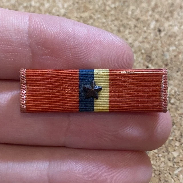 WW2 US ARMY Philippine Liberation Star Device Ribbon £9.41 - PicClick UK