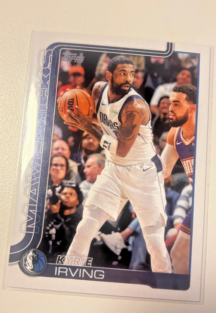 KYRIE IRVING - 2025-26 Topps Flagship Basketball #168 EUR 1,00 ...
