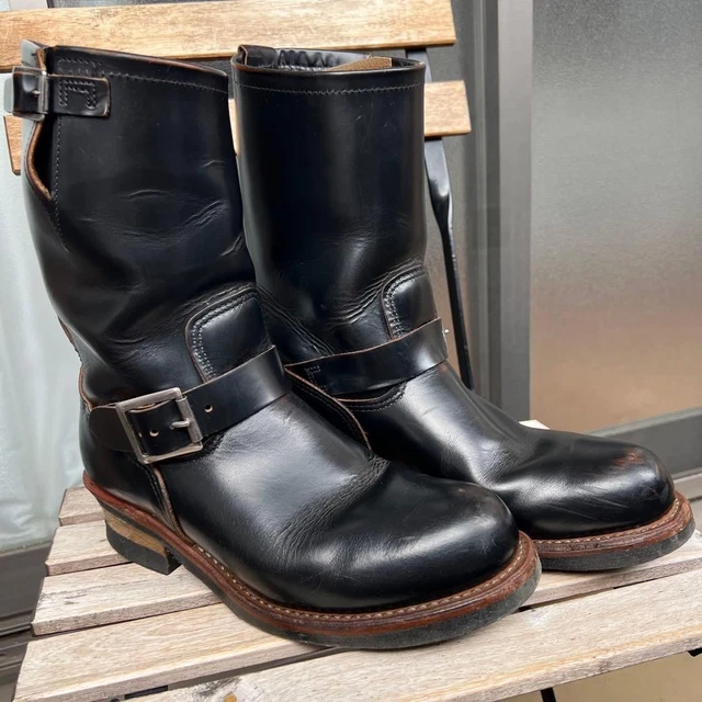 DISCONTINUED MODEL 9268 Size 8D Engineer Boots £693.71 - PicClick UK