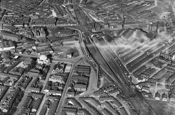THE RAILWAY STATION Rochdale 1926 England OLD PHOTO £5.56 - PicClick UK
