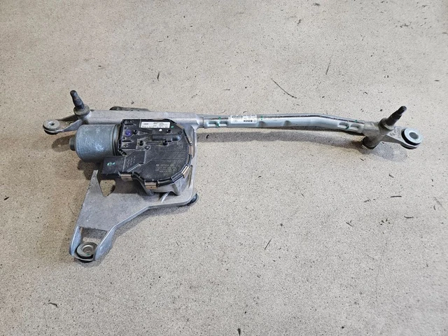 WISCHER AUDI Q7 4M RHD Scheibenwischer Motor Gestänge Wiper Linkage ...
