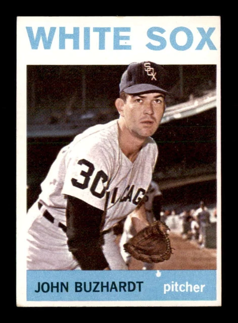 1964 TOPPS #323 John Buzhardt EXMT/EXMT+ X2640063 EUR 3,55 - PicClick FR