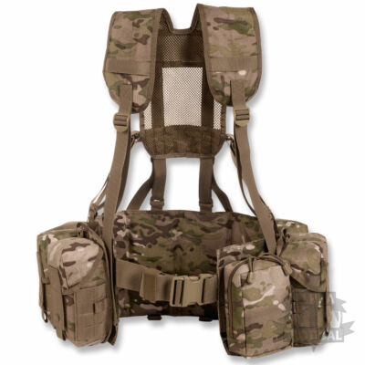 BRITISH ARMY STYLE webbing mtp multicam molle new army cadets £99.95 ...