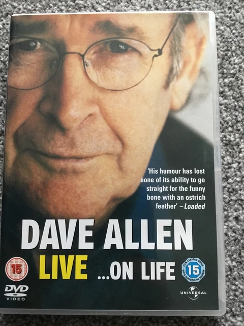 DAVE ALLEN: ON Life [DVD] - Very Rare OOP VGC Free P&P EUR 23,31 ...