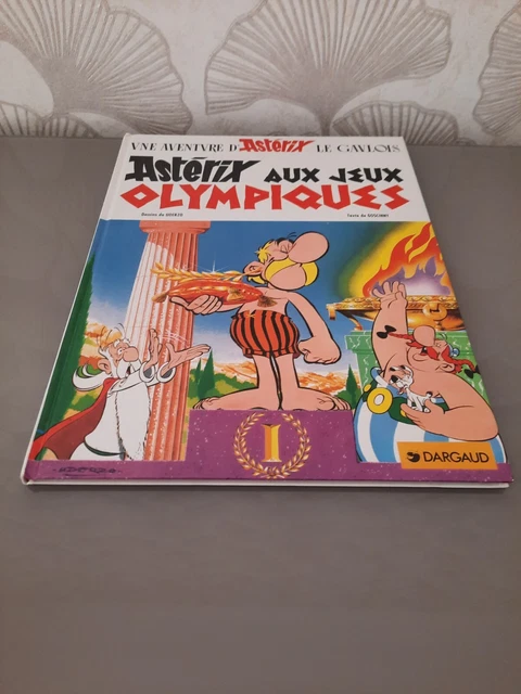 ASTERIX - BD "Asterix Aux Jeux Olympiques" - Dargaud Editeur EUR 8,90 ...