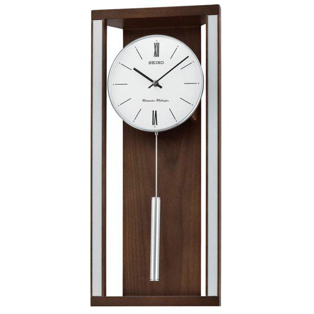Seiko Modern Wall Clock With Pendulum