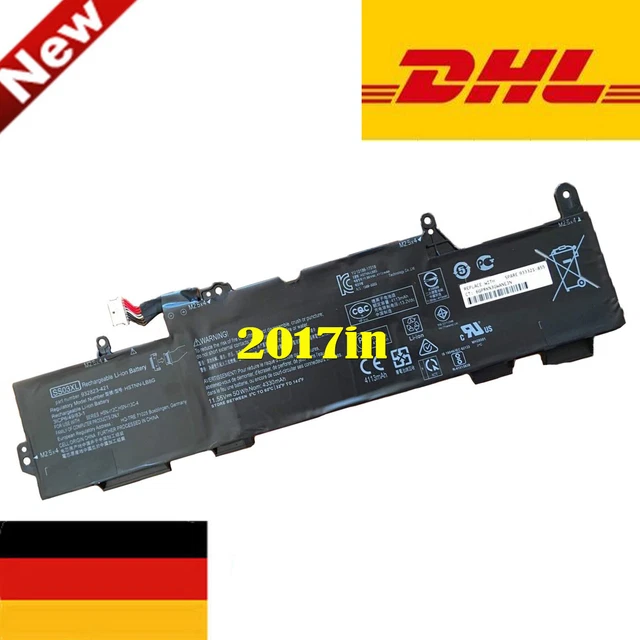 AKKU FÜR HP SS03XL 933321-855 Hp EliteBook 730 735 740 745 755 830 840 ...
