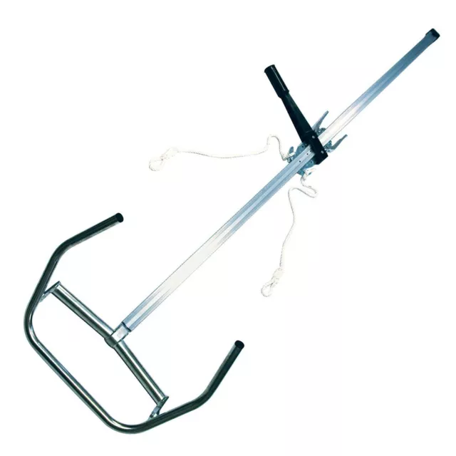 TECNALL CALF PULLER Calving Jack Aid Complete With Moorepark Head Ropes ...