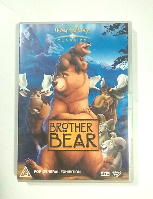 BROTHER BEAR (DVD, 2004) Disney Region 4 Children Family Animated $9.50 ...