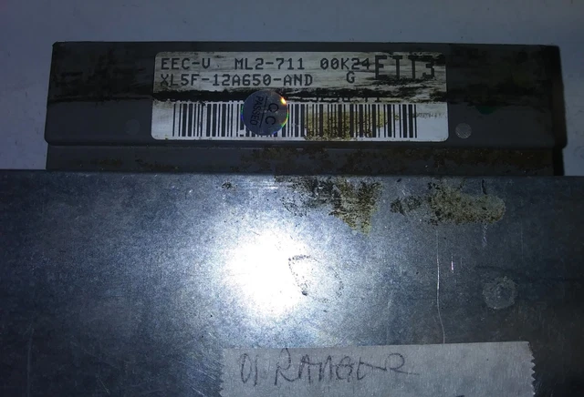 XL5F-12A650-AND ECM ECU Ordinateur 2001 Ford Ranger Testé EUR 80,98 ...
