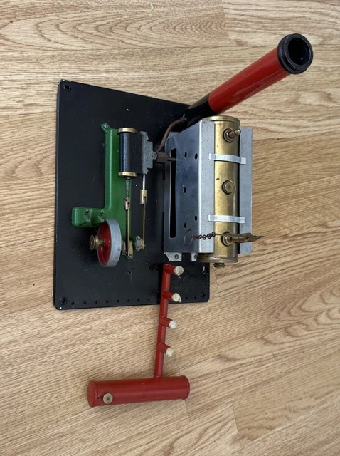 RARE CYLDON 13/5 Live Steam Stationary Engine Sydney S Bird Enfield ...