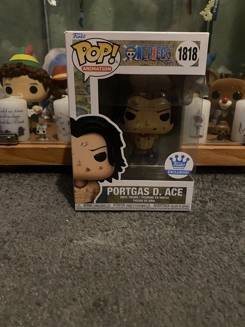 FUNKO POP! ANIMATION - One Piece - Portgas D. Ace (Execution) #1818 £19 ...