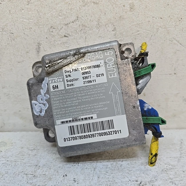 PEUGEOT BOXER RELAY Ducato 2006-On Airbag Sensor Control Module ECU ...