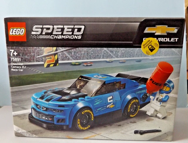 LEGO -CHEVROLET CAMARO ZL1 - SPEED CHAMPIONS - New & Sealed Ref ...