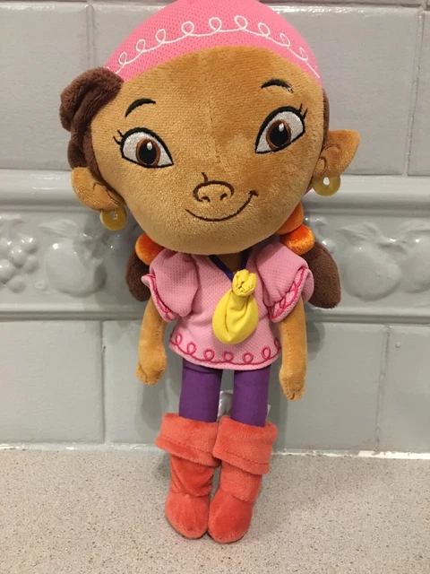 DISNEY IZZY PIRATE from Jake and the Neverland Pirates Plush Soft Toy ...