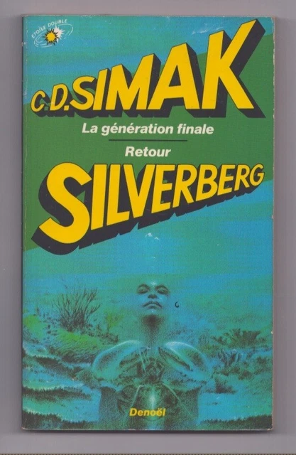 D.SIMAK / SILVERBERG . Denoël Etoile Double N°4 . 1984 . Sf EUR 5,00 ...