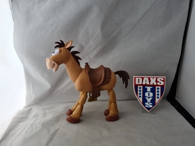 DISNEY PIXAR TOY Story Bullseye Horse Posable Action Figure 9” £13.99 ...