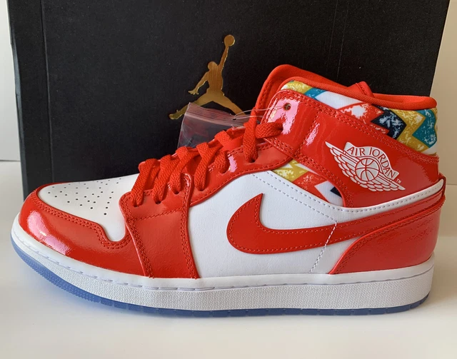 AIR JORDAN 1 Mid SE, Chile Red / White, Men's Size 10, DC7294 600, NEW WITH BOX! $219.97 ...