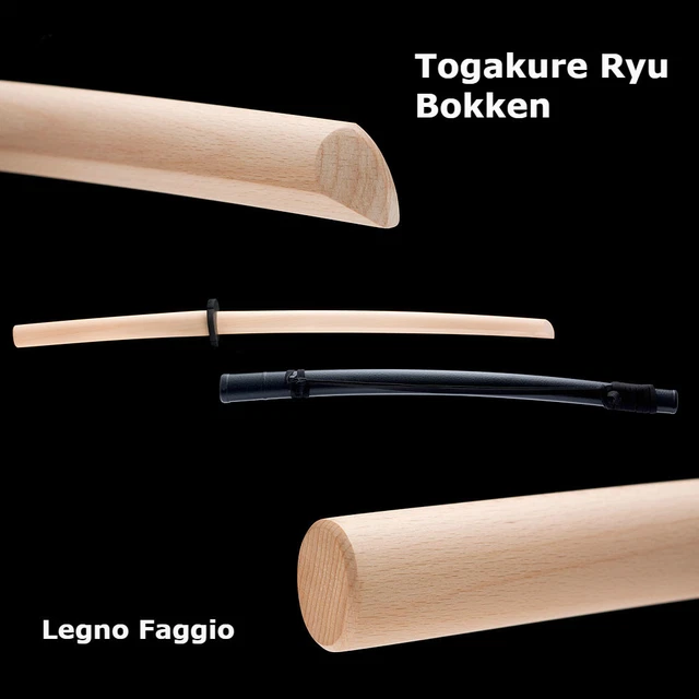 TOGAKURE RYU BOKKEN + Nagchampa Agarbathi Ninjutsu En Hêtre Ninja Bujinkan Ryuha EUR 54,88 ...