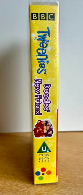 TWEENIES VHS - Doodles' New Friend (VHS, 2002) yellow tape PAL £3.99 ...