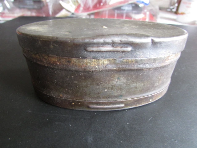 WW1 FRENCH LEBEL Soldier's Grease Tin £18.00 - PicClick UK