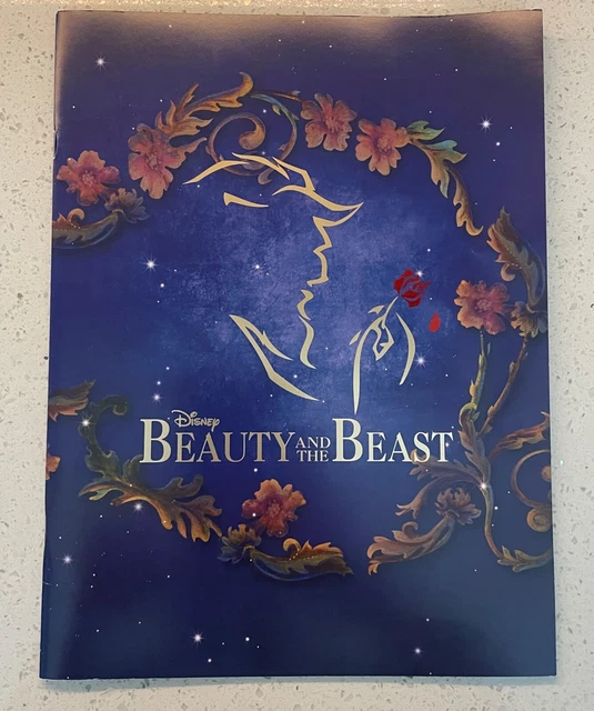 DISNEY'S BEAUTY AND THE BEAST collection (calendars, book, magazine ...