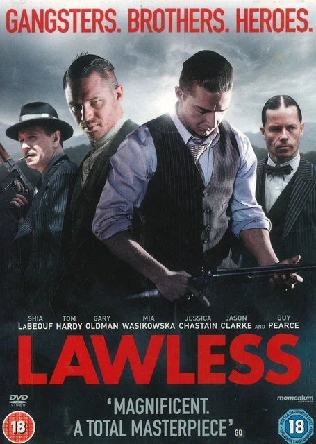 LAWLESS (2012) DVD, Tom Hardy, Shia LaBeouf, Guy Pearce [Région 2] EUR 3,61 - PicClick FR
