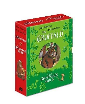 THE GRUFFALO AND The Gruffalos Child board book gift slipcase ...