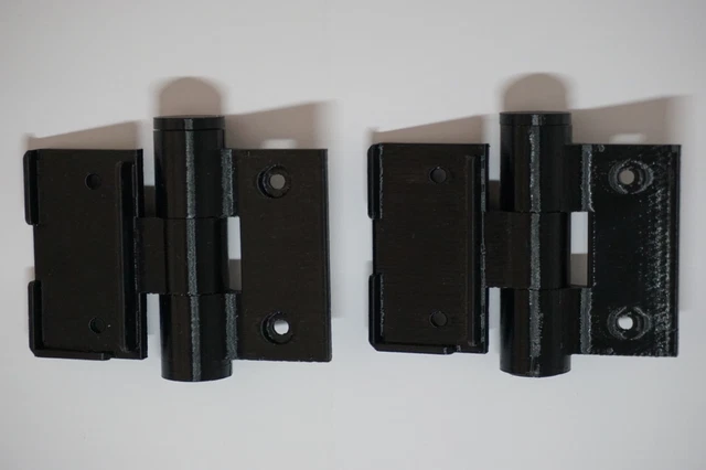 2 PACK HINGE Keter Store It Out XL SH1 SH2 SH3 Ultra Strong Replacement ...