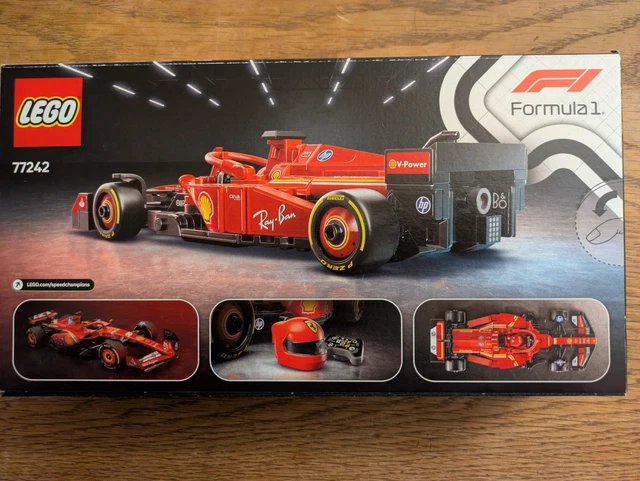 LEGO SPEED CHAMPIONS: Ferrari SF-24 F1 Race Car (77242) £6.53 - PicClick UK