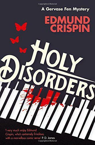 HOLY DISORDERS (UN Gervase Fen Misterio) Por Crispin Edmund Nuevo Libro ...