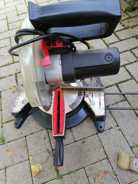 MATRIX SMS 1300-210 L/1UG Kappsäge Gehrungssäge Handkreissäge EUR 54,99 ...